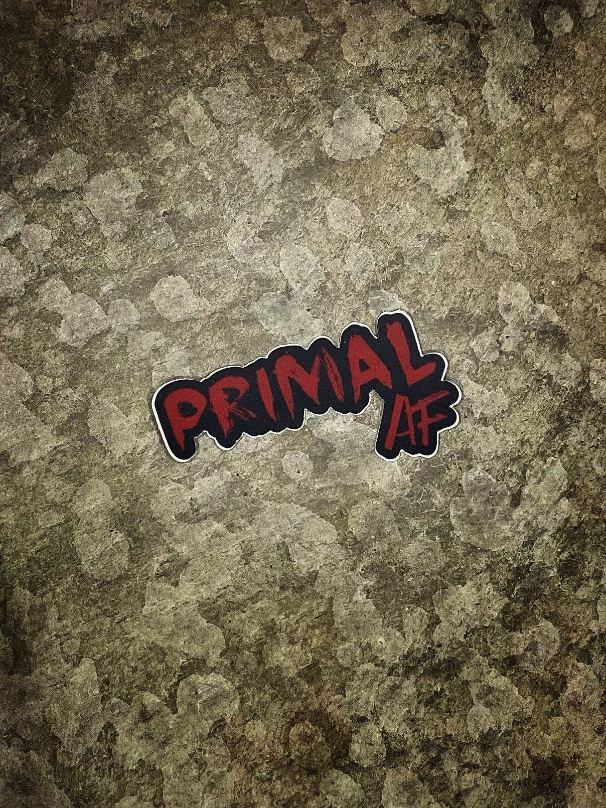 Primal AF Sticker