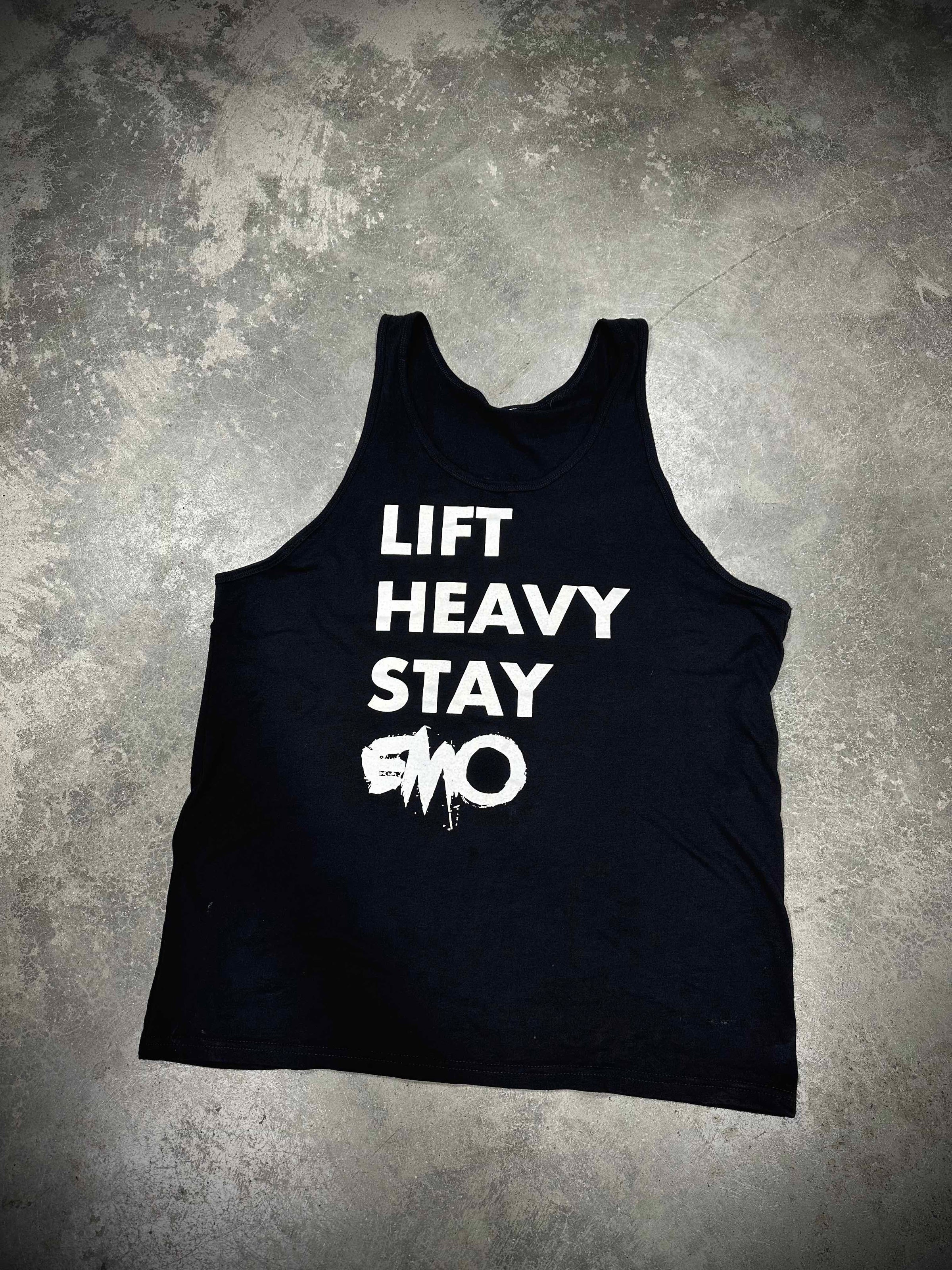 Lift Heavy Stay Emo Tank
