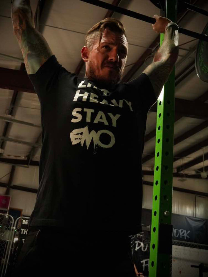 Lift Heavy Stay EMO Tee