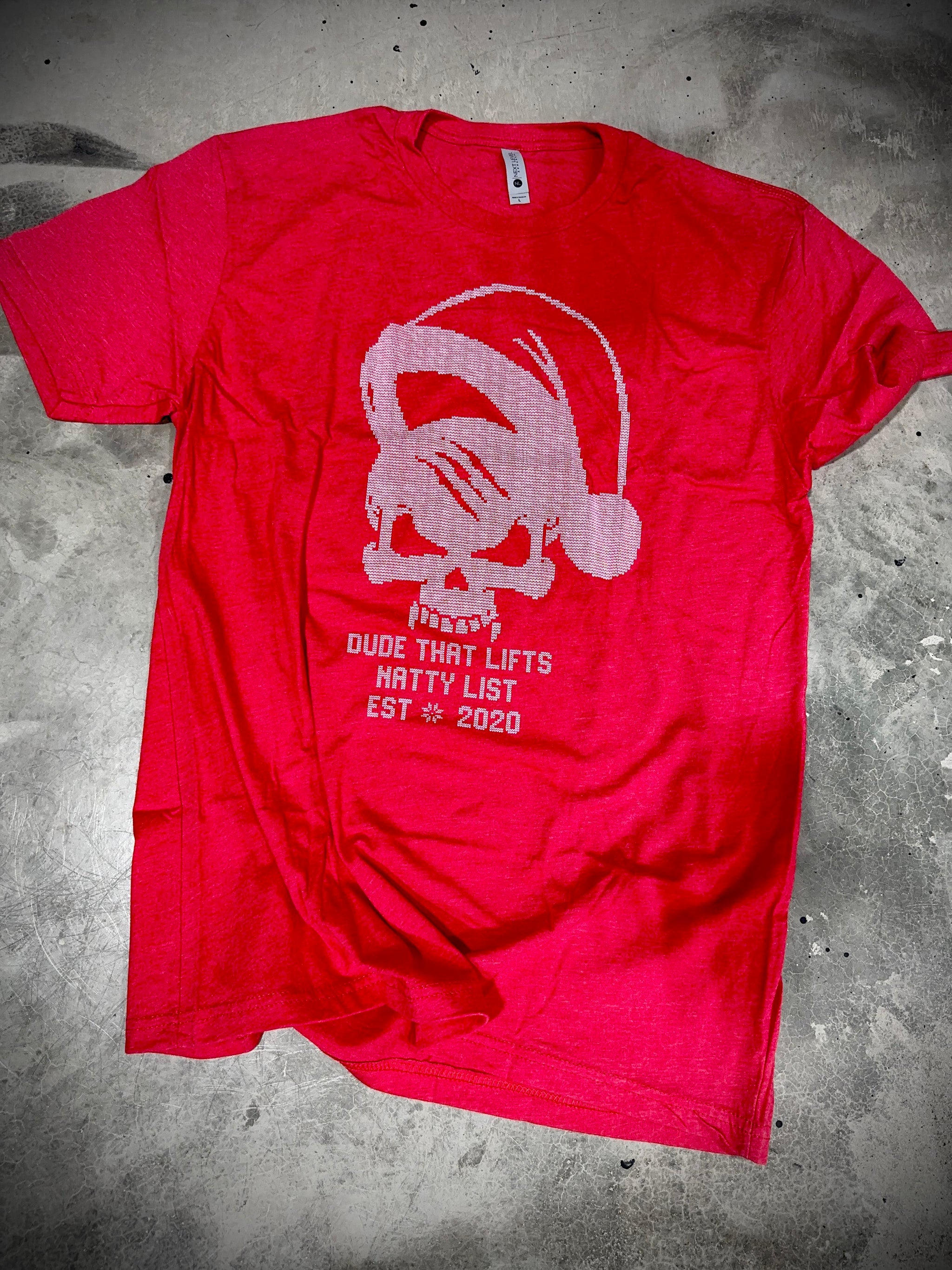 NATTY LIST SHIRT FOR HIM